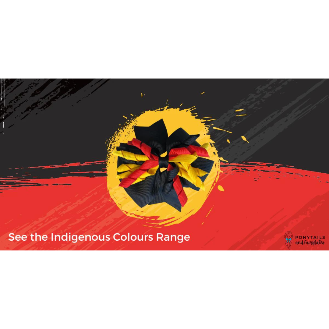 Indigenous Colours - Wholesale - Hair Accessories Australia – School ...